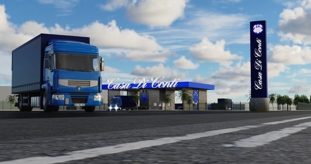Casa Di Conti inaugura nova portaria e contribui para obra viária que ...